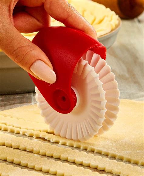 Talisman Designs Pie Crust Decorating Tools Pastry Wheel Cutter Set Of