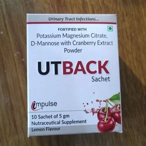 Potassium Magnesium Citrate D Mannose Cranberry Extract Powder At ₹ 42