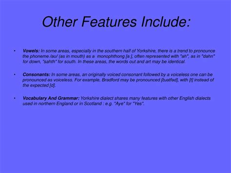 Ppt Yorkshire Accent Powerpoint Presentation Free Download Id6878521
