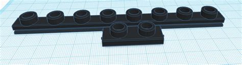 Duplo Mgn9 Rail By Tigr912 Download Free Stl Model