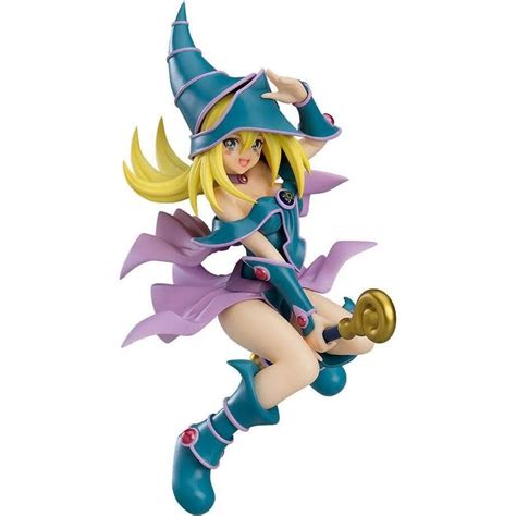 Yu Gi Oh Dark Magician Girl Pop Up Parade Version 2 Pvc Figure Fundom