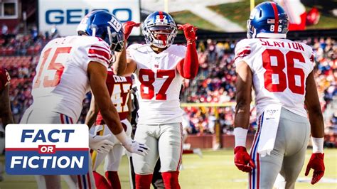 Way Too Early Stat Predictions For 2020 New York Giants