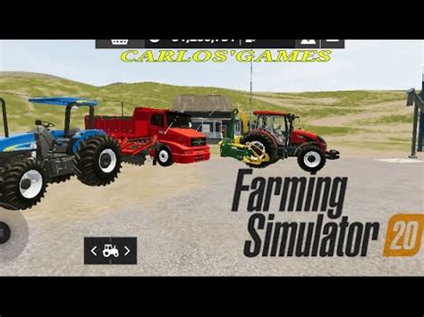 Fs Lite Mapa Original Mods Brasileiro Para Silagem YouTube