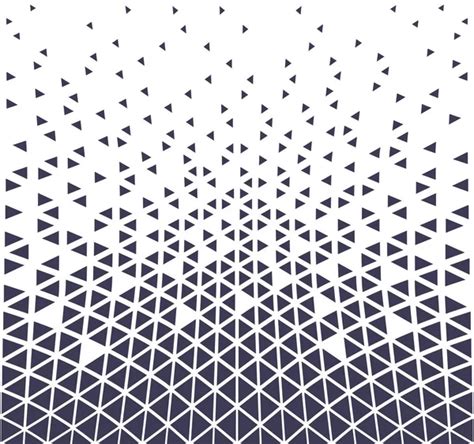 abstract seamless geometric triangle pattern vector background stock