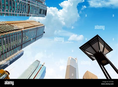 Business Buildings Chongqing China Stock Photo Alamy