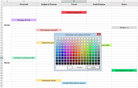 Exemple De Rétro Planning Excel Gratuit Le Meilleur Exemple