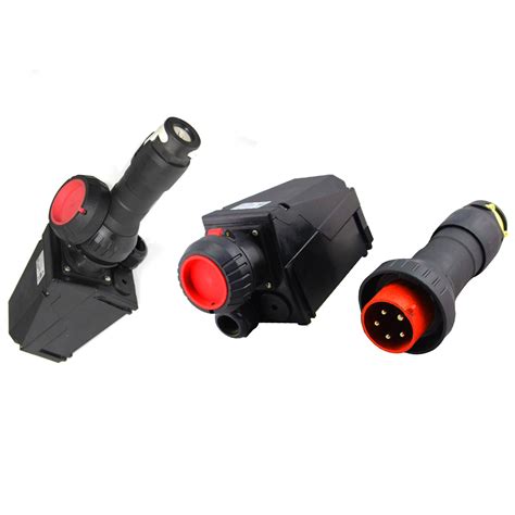 Explosion Proof Industrial Socket Ip65 Socket And Plug 63a Explosion