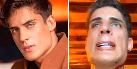 A Fazenda Já confinado para o reality Tiago Ramos surta e quebra
