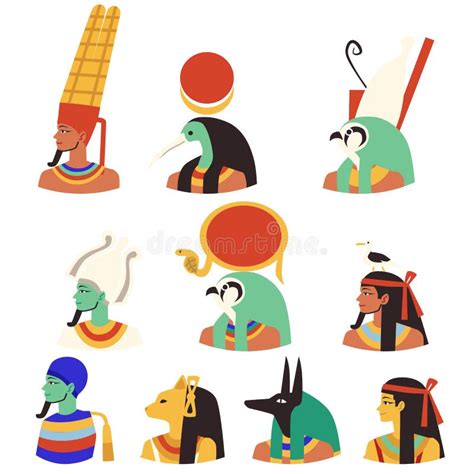 Ancient Egyptian Goddess Maat Stock Illustrations 94 Ancient Egyptian