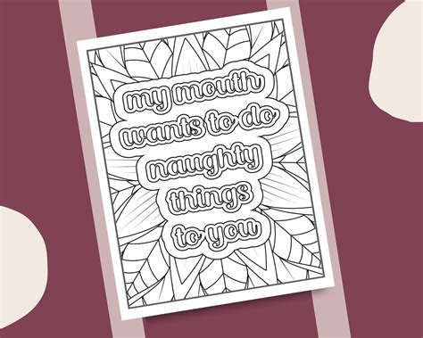 20 Sex Quotes Coloring Pages For Adults Sexually Provocative Quotes
