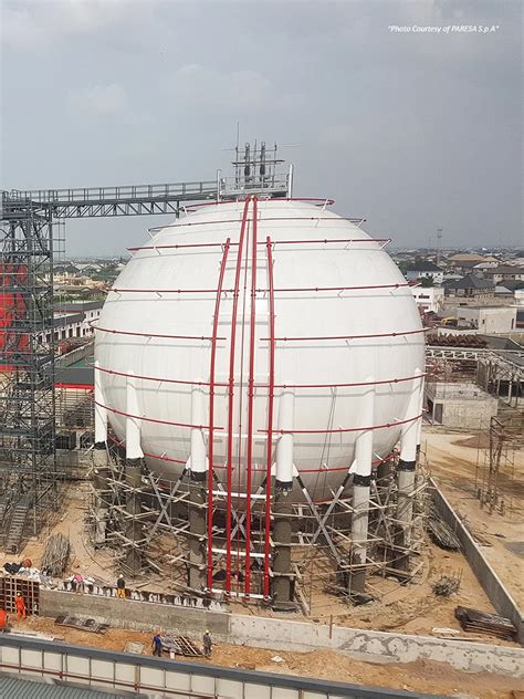 Spherical Sphere Tanks Deha Tech