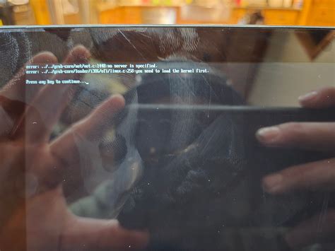 Installation Issue Surface Pro 6 Intel I7 Bazzite Universal Blue