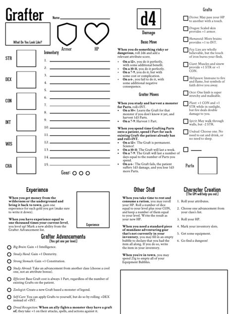 Grafter 6e Pdf Role Playing Games