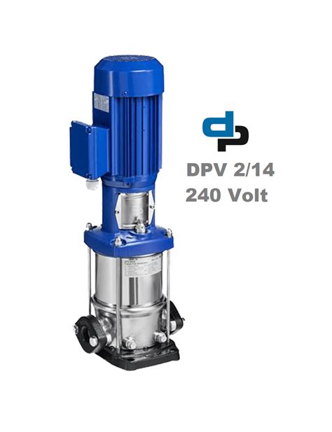 Dp Pumps Dpv214m 240v Vertical Multistage Pump Pumps And Pipes