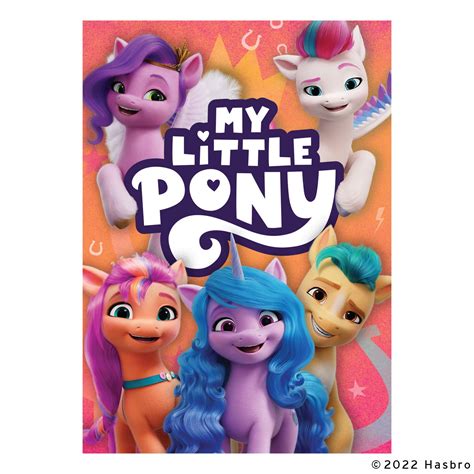 My Little Pony Movie 2: Together Poster - Officially Licensed Hasbro R ...