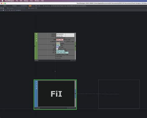 Polyreduce Crashing Mac Os 111710 Bugs Touchdesigner Forum
