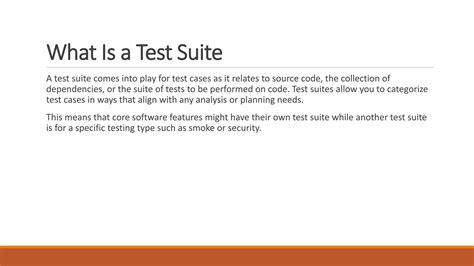 Generating Test Cases Pptx Databases Computer Software And