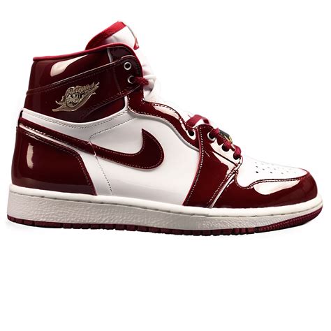 Download Air Jordan 1 Patent Leather Png Bvg