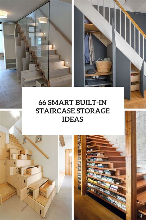 Basement Under Stairs Storage Ideas