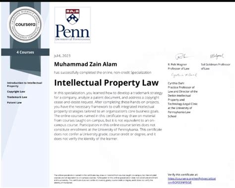 muhammad zain alam on linkedin intellectualpropertylaw