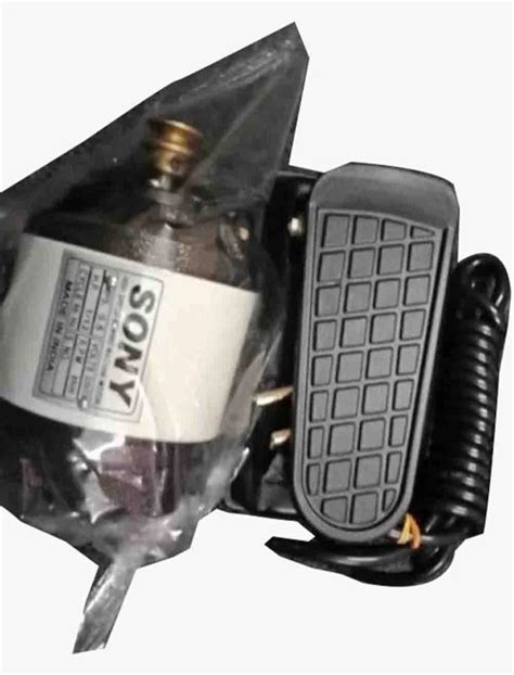 Aluminium Sewing Machine Foot Pedal Motor At Rs 950 Sewing Machine