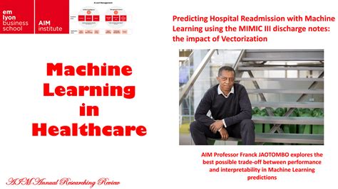 Predicting Hospital Readmission With Machine Learning Using The MIMIC