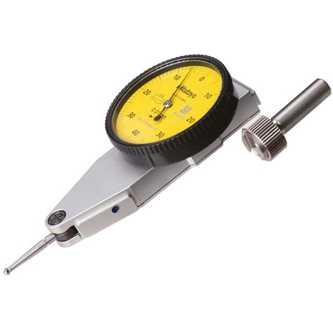 Mitutoyo Dial Test Indicator Parallel Type Jeweled Bearing 0 8mm Range