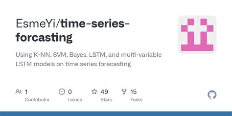 Time Series Forcasting Lstm Py At Master · Esmeyi Time Series Forcasting · Github