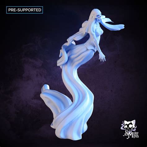 3d Printable Banshee By Smurf Minis