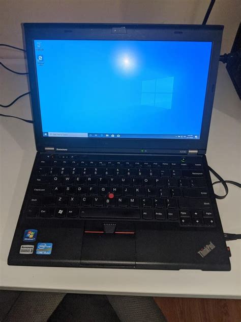 Got This X230 For 40 00 With Locked Bios 1 Paperclip Later And Fully Functional Coreboot