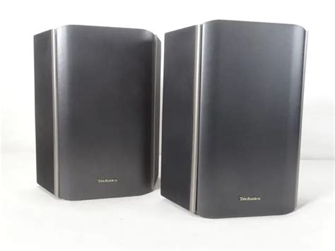 Technics Sb S500 Two Way Stereo Surround Speaker System New Boxed £