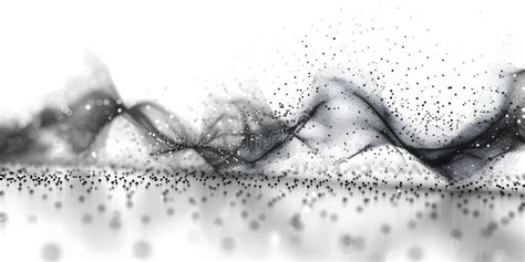 Interconnected Dots And Lines Abstract Technology Background For Banners Or Headers Concept