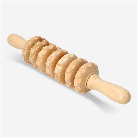 Wooden Massage Roller 285cm Relaxation Tool For Adults