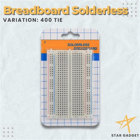 Breadboard Set Electronics Tie Tie Tie Arduino Projects Shopee Philippines