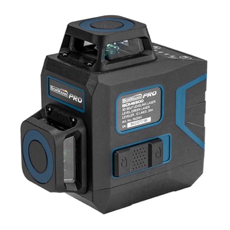 Bormann Pro 3d Self Leveling Laser Levelgreen Laser Leveler 12 Lines