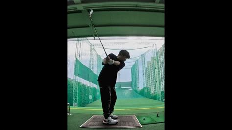 초보골프 골프레슨 40회차 아이언자세교정중 2배속 Youtube