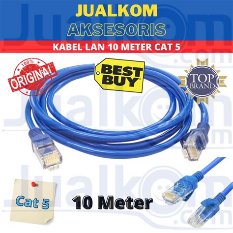 Jual Kabel Lan Meter Cat Shopee Indonesia