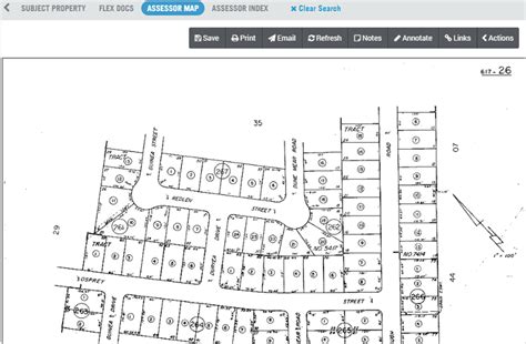 Interactive Land And Property Mapping