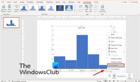 How To Create A Histogram Chart In PowerPoint