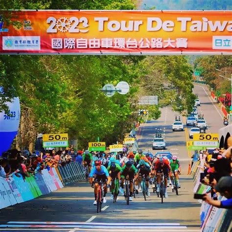 日月潭國家風景區管理處 2023年國際自由車環台公路大賽 南投站 今天圓滿落幕了🎉🎉 在這裡跟選手們說