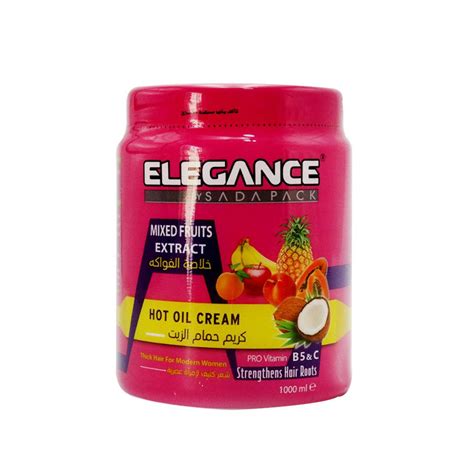 Elsada Elegance Hot Oil Cream 1000ml Mix Fruits