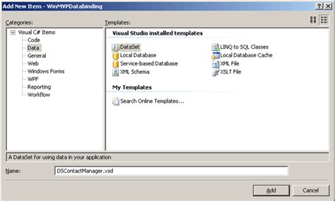 model view presenter mvp design pattern and data binding