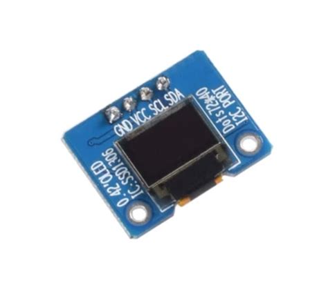 72X40 PM OLED Display Module For Arduino 0 42 I2C IIC Serial OKYSTAR