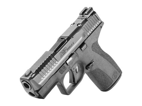 First Look Smith And Wesson Mandp Shield X Series Gun Digest