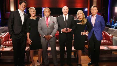 Ranking The Six Sharks On Abcs Shark Tank Based On Tv Value
