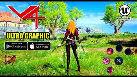 V4 NEXON GRAND OPEN ANDROID IOS ULTRA GRAPHICS GAMEPLAY