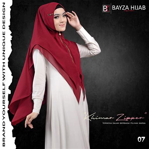 Khimar ZIPPER by Bayza