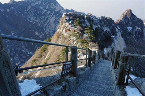 除了长空栈道 华山的险峻与绝美还这么多