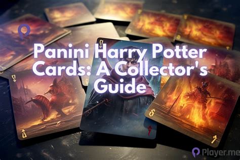 Panini Harry Potter Cards A Collectors Guide Playerme
