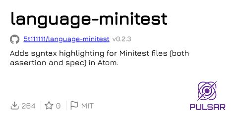 language minitest